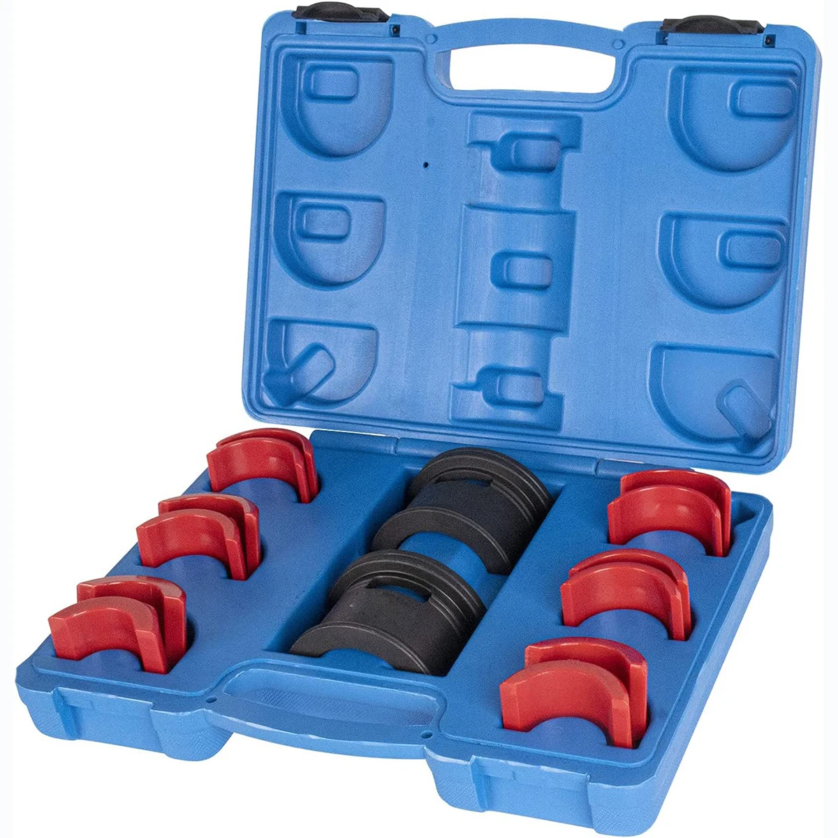 14PC-35-50mm-Universal-Motorcycle-Bike-Front-Fork-Seal-Driver-Tool-Kit ...