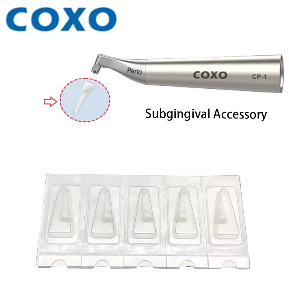 COXO-pulidor de aire Dental, accesorio de modo subgingival, 50 Uds ...