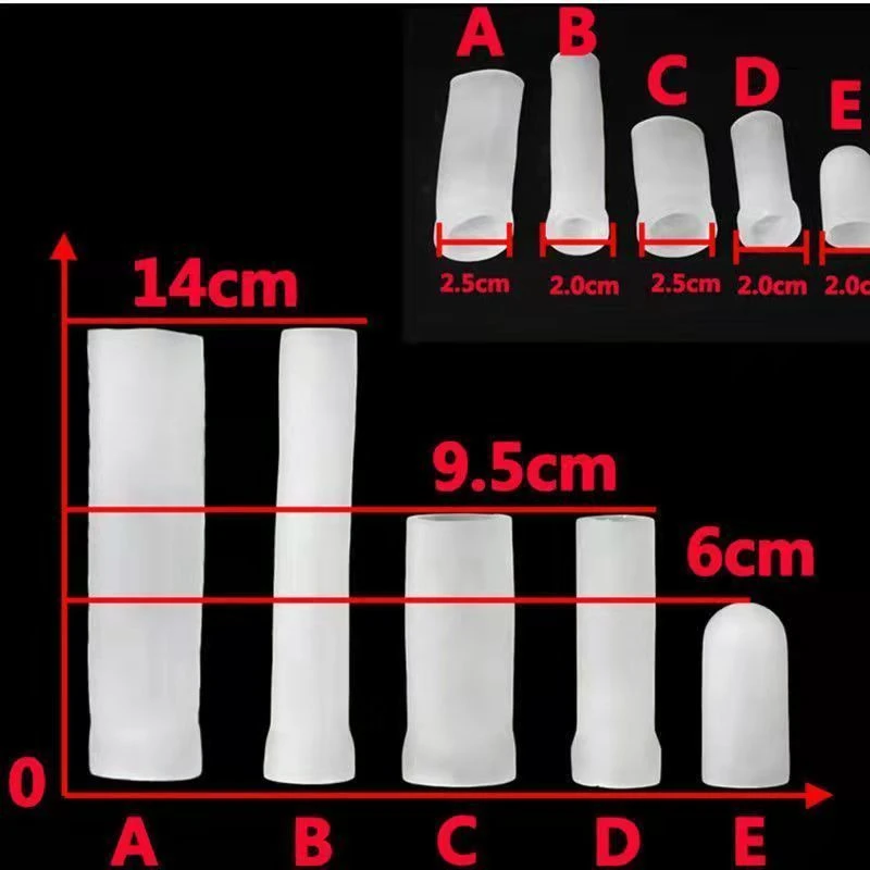 Funda protectora reutilizable para pene, extensor de bomba, potenciador ...