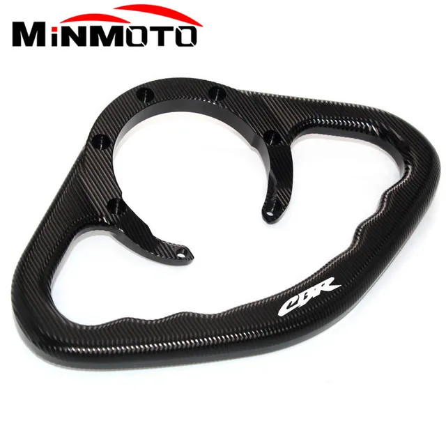 Motorcycle Passenger Handgrips Hand Grip Tank Grab Bar Handles Armrest ...
