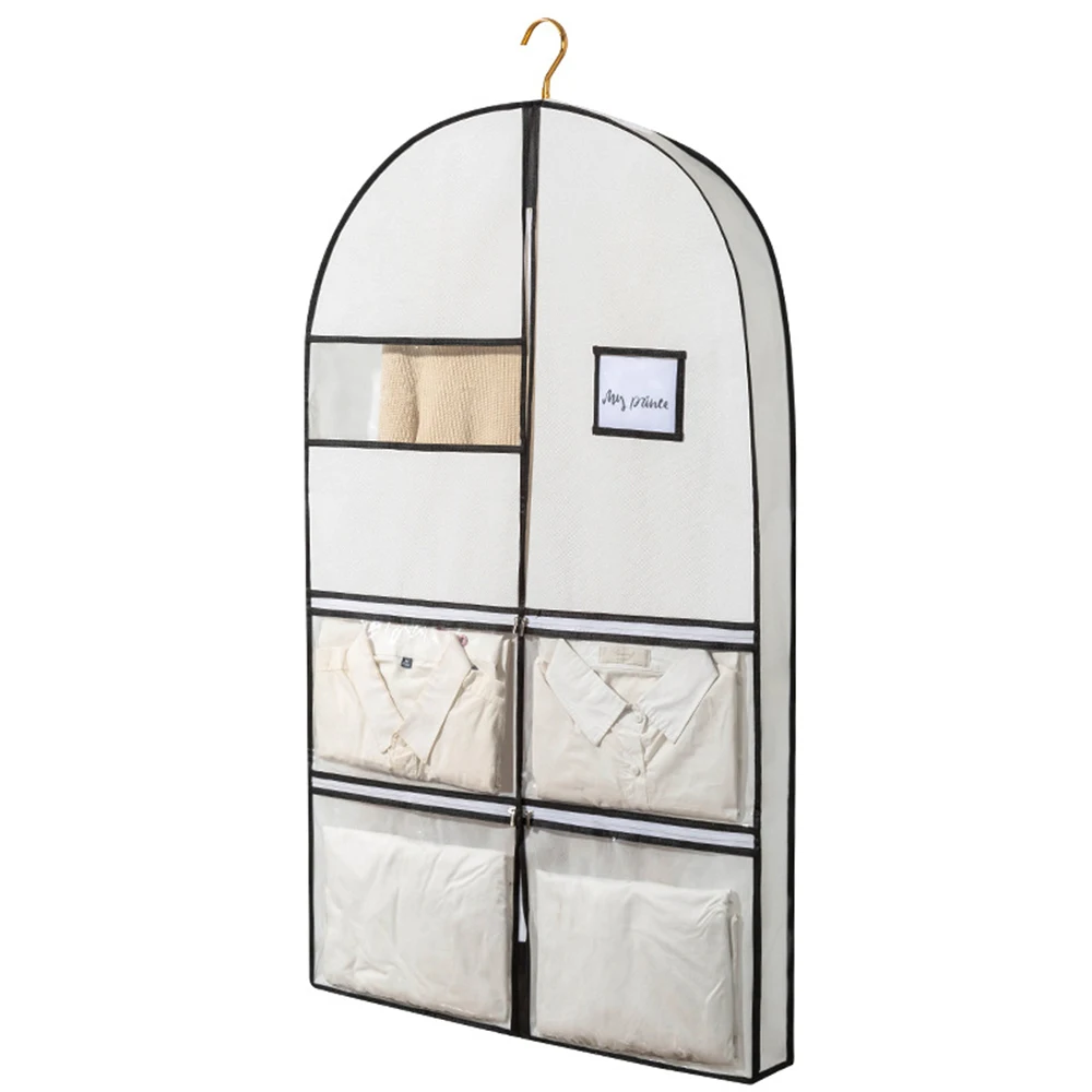 Gusseted-Travel-Garment-Bag-with-Accessories-Zipper-Pocket-Breathable ...
