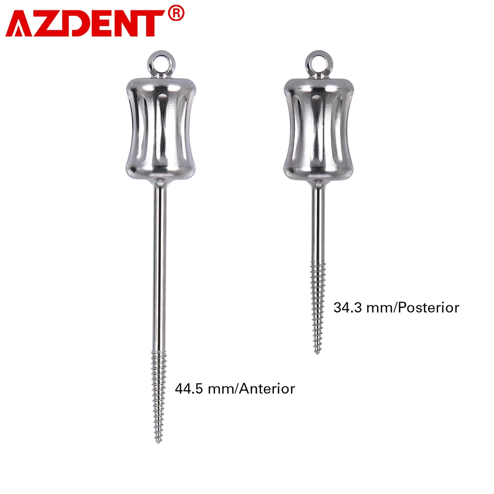 Azdent extrator dental fragmentos de raiz apical broca 44.5mm quebrado ...