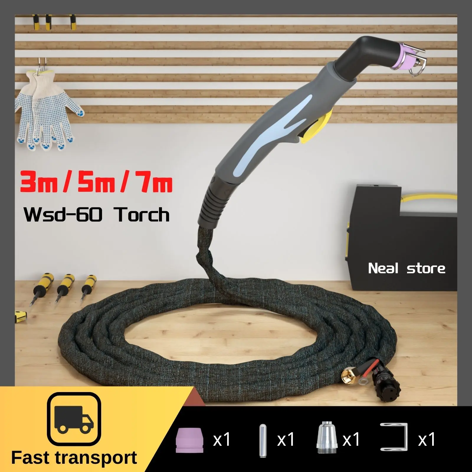 Air-Plasma-Torch-SG55-WSD60-Welding-Plasma-Cutter-Cutting-Torch-Gun ...