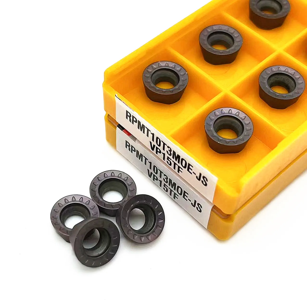 10PCS-RPMW1003-MO-VP15TF-RPMT10T3-MOE-JS-VP15TF-Carbide-Insert-CNC ...