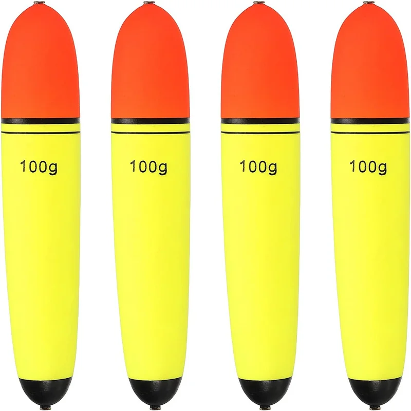 4pcs-10g-120g-Foam-Fishing-Float-Floating-Buoyancy-EVA-Elastic-Boya ...