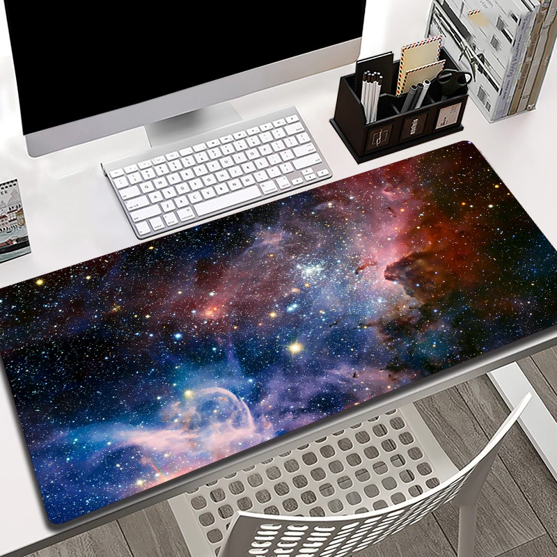 Space-Milky-Way-40x90-Large-Size-Mouse-Pad-Anti-slip-Waterproof-Laptop ...