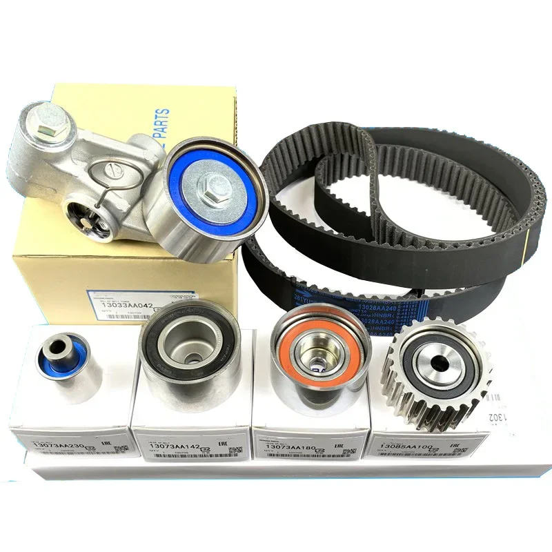 New-Genuine-Timing-Belt-Tensioner-OEM-13028AA240-13033AA042-13085AA100 ...