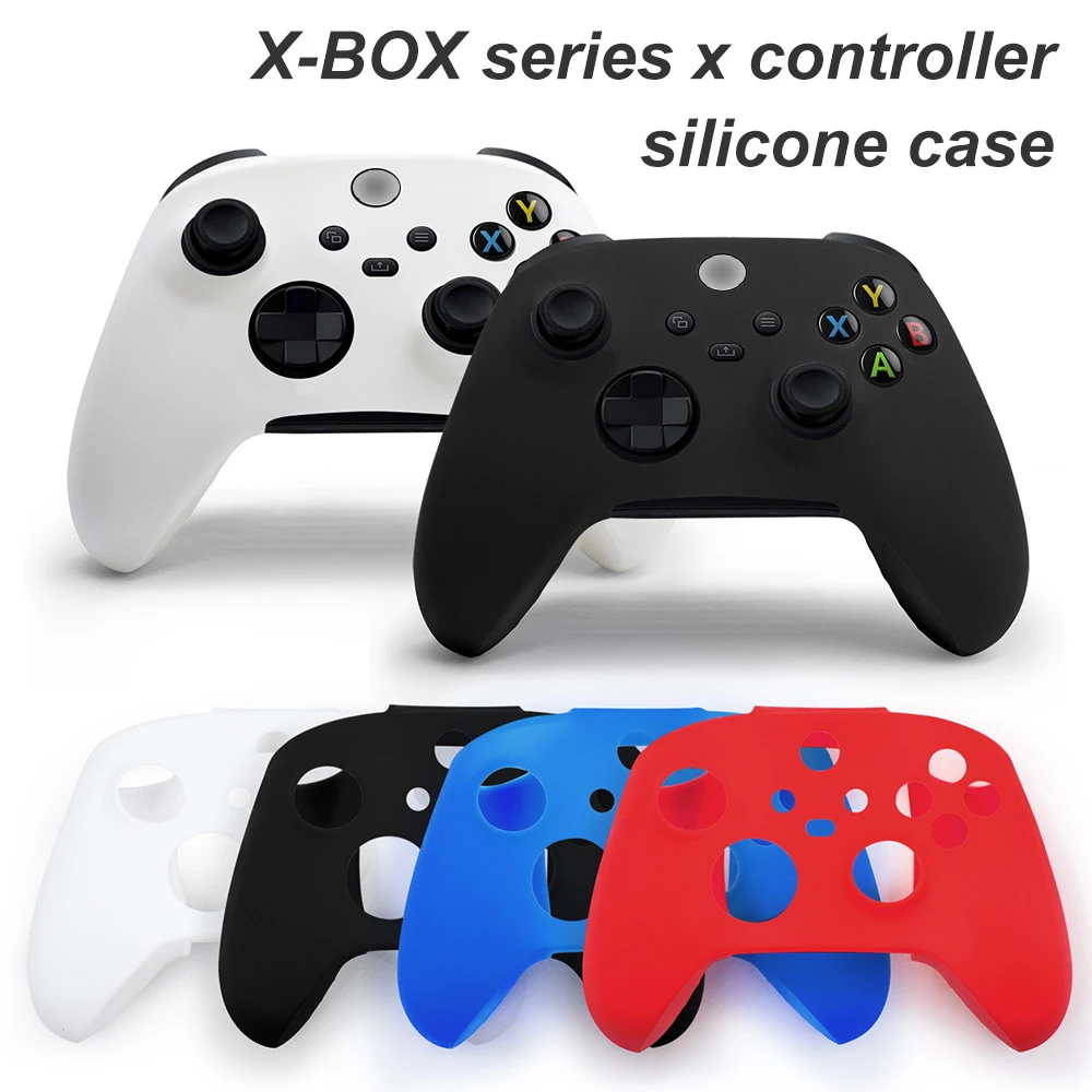 Soft Silicone Protective Case For Xbox One S Controller Skin Gamepad ...