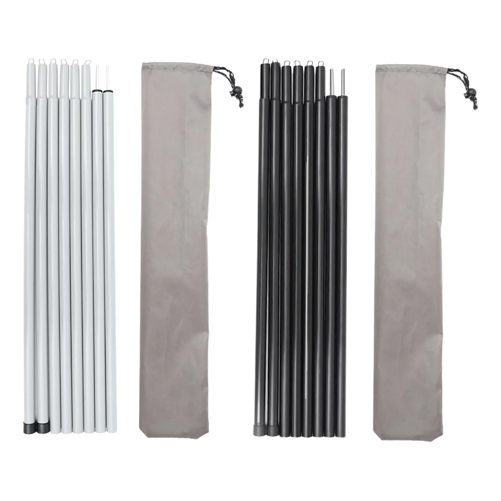 Outdoor Camping Hiking Tent Pole Beach Tents Replacement Poles Hiking ...