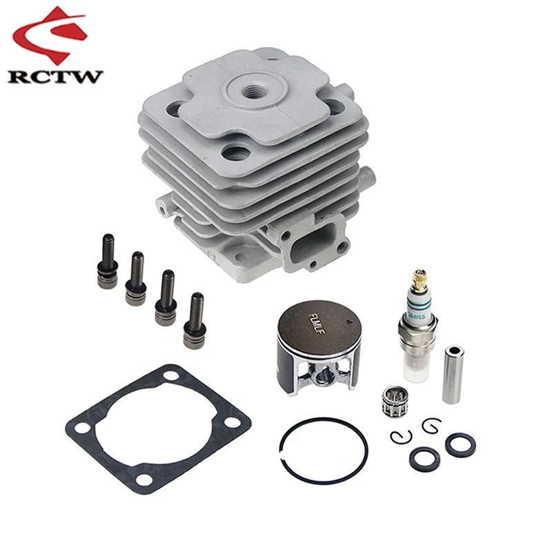 1-5-Rc-Car-Engine-Parts-30-5cc-Casting-Cylinder-Competition-Piston-Kit ...