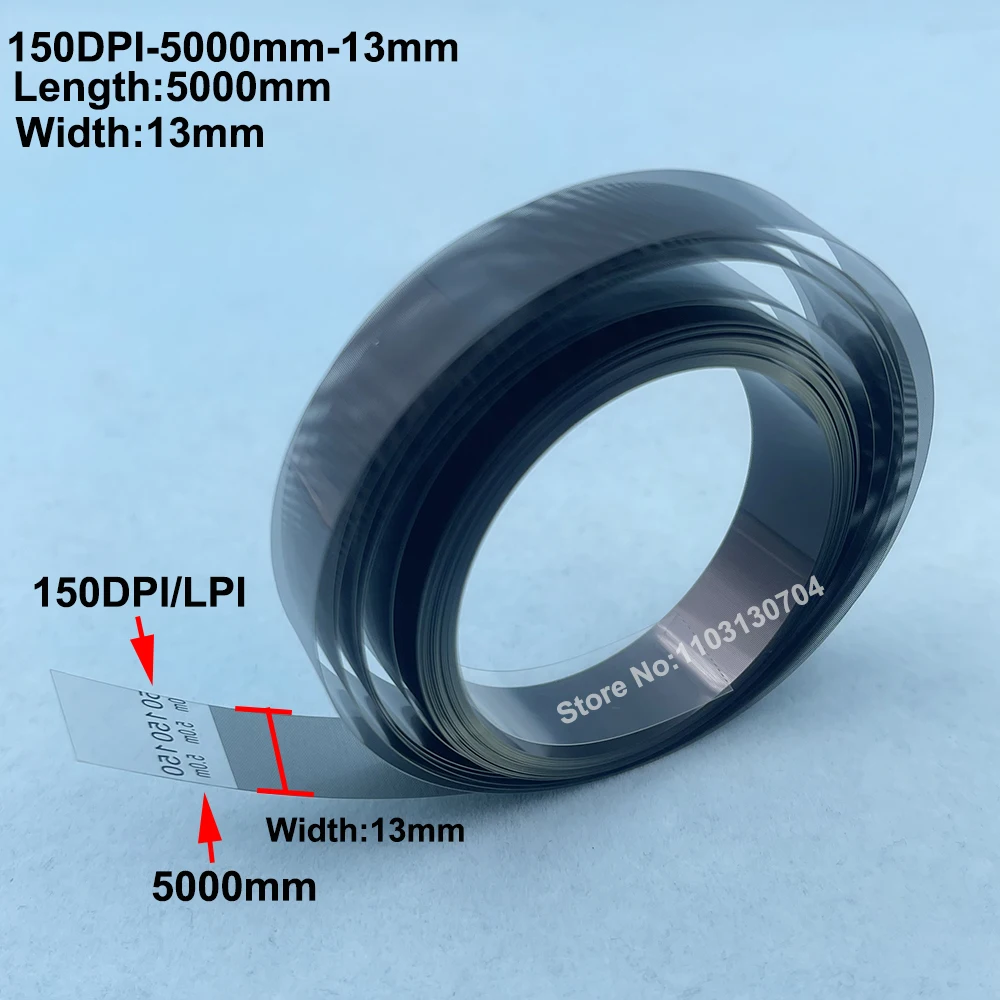 Inkjet-Printer-Encoder-Raster-Strip-150LPI-H9720-Reader-Of-150dpi-5000mm-13mm-Width-Raster-Film ...