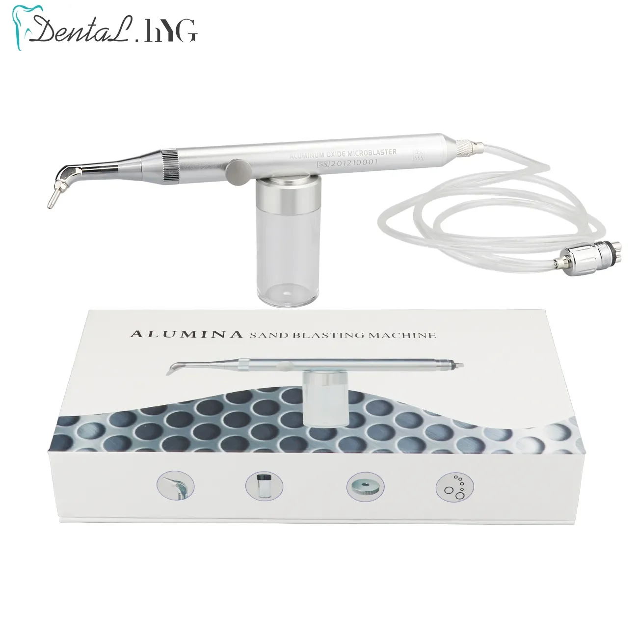 Dental-Aluminum-Oxide-Micro-Blaster-Interface-Microetcher-Sandblasting ...