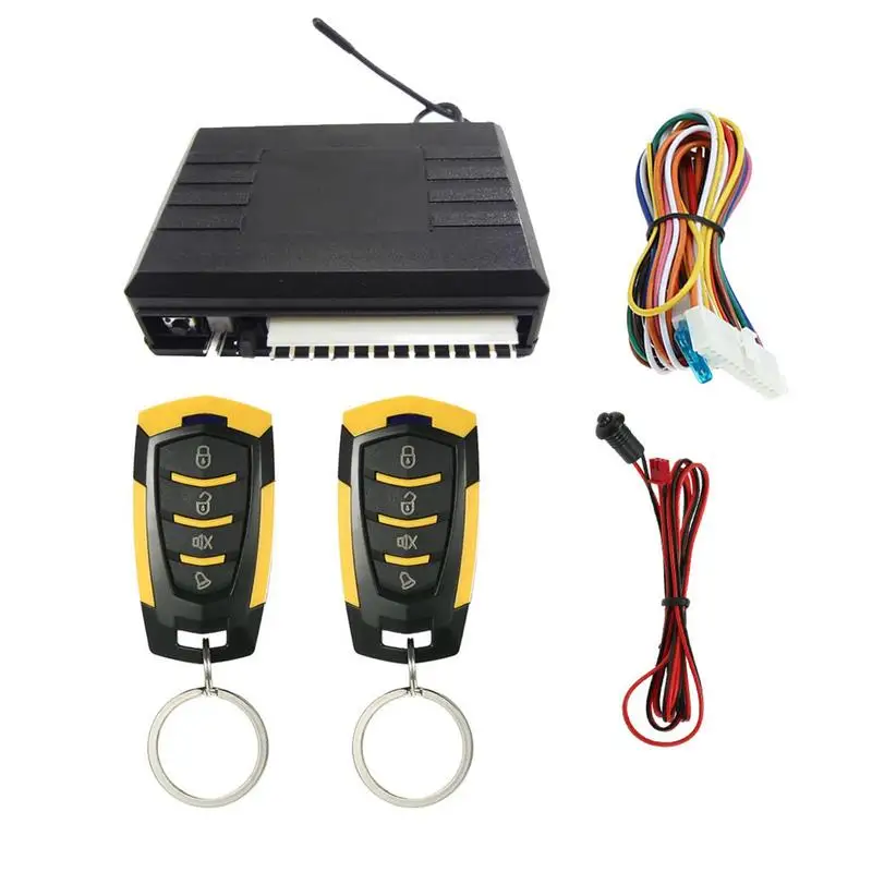 Auto Door Remote Central Control Lock Locking Keyless Entry System LED ...