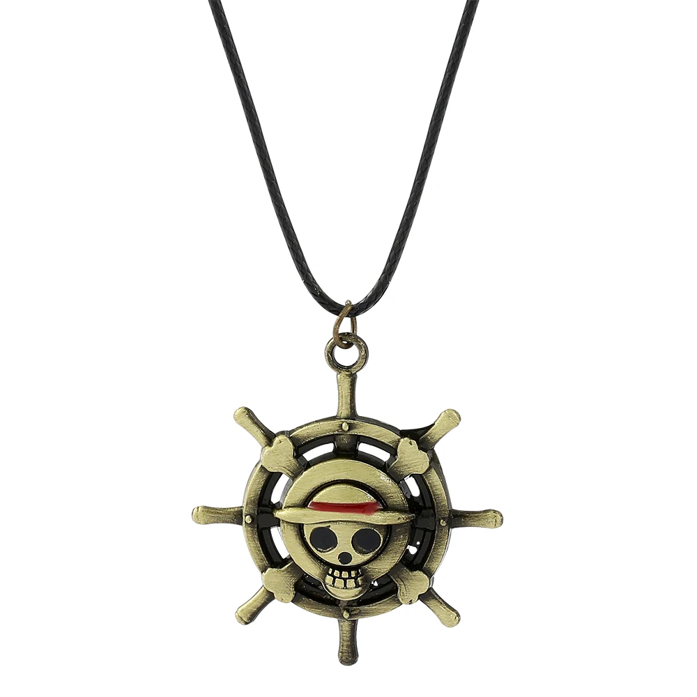 Anime-japon-s-One-Piece-Monkey-D-Luffy-Trafalgar-Law-collar-de-calavera ...