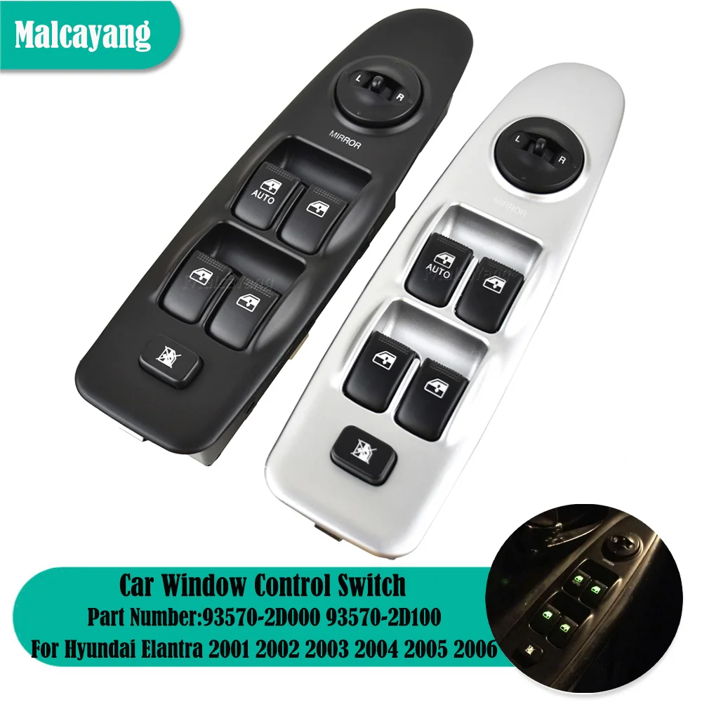 Electric-Master-Power-Window-Control-Switch-For-Hyundai-Elantra-2001 ...