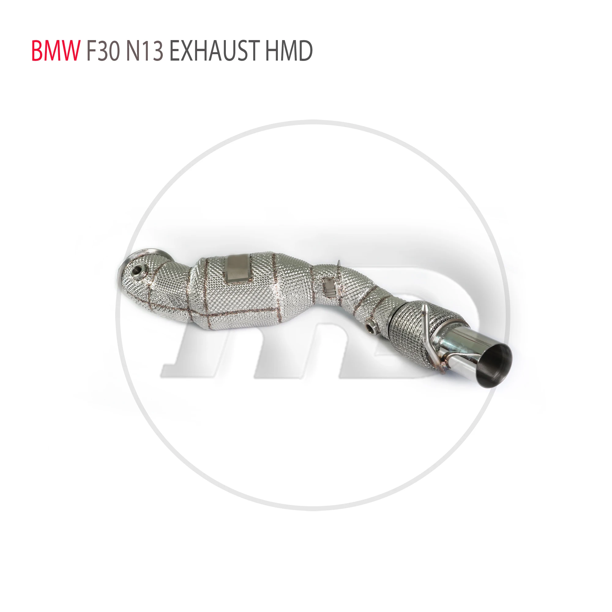 HMD-Exhaust-System-High-Flow-Performance-Downpipe-for-BMW-316i-F30-N13 ...