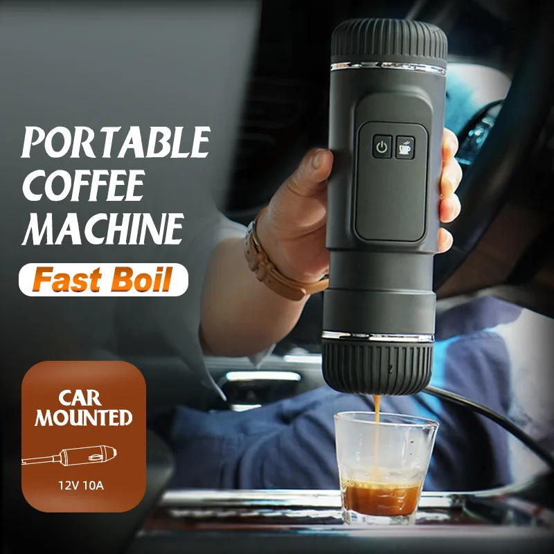 Houselin-Portable-Mini-Espresso-Machine-12V-24V-Car-Coffee-Maker-with ...
