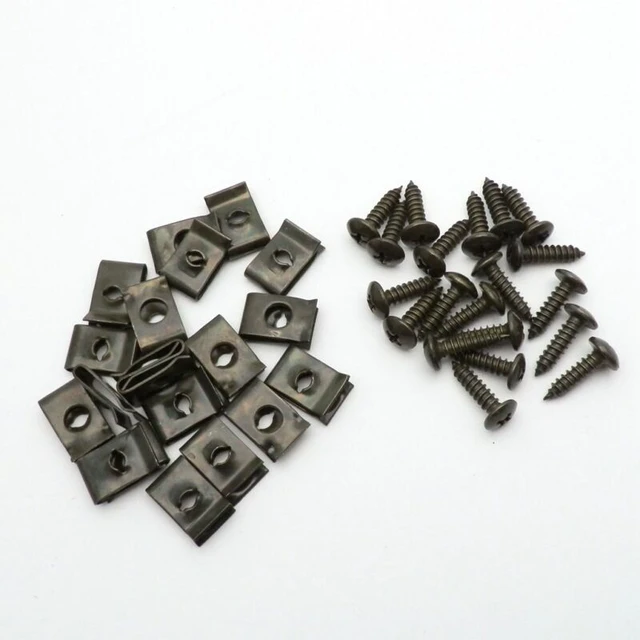 Sheet Metal Screw Clips