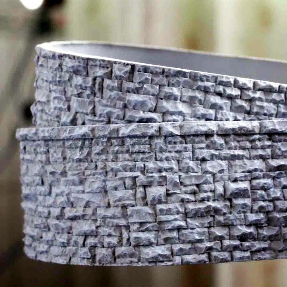 HO railway train model miniature train track rail sand table simulation ...