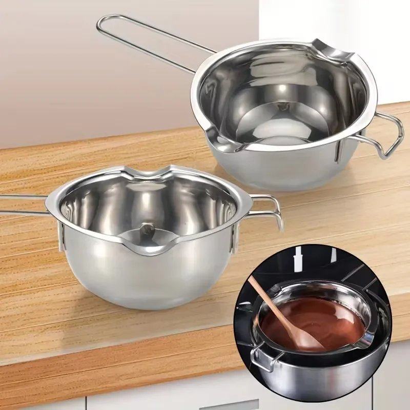 Stainless Steel Candle Wax Melting Boiler Pot with Heat Resistant ...
