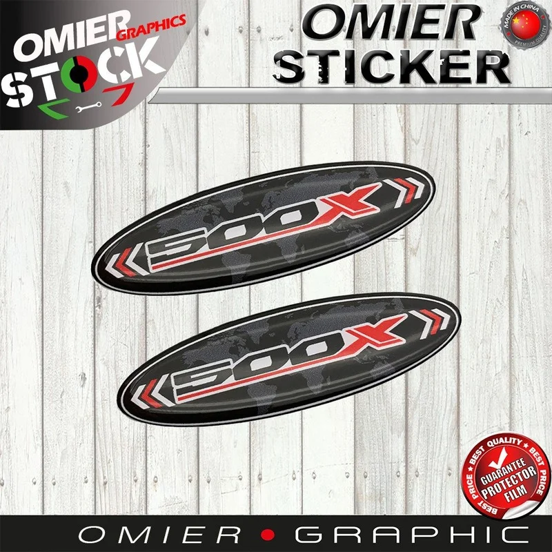 500X-3D-Decals-Stickers-Motorcycle-Reflective-Sticker-Emblem-Badge ...