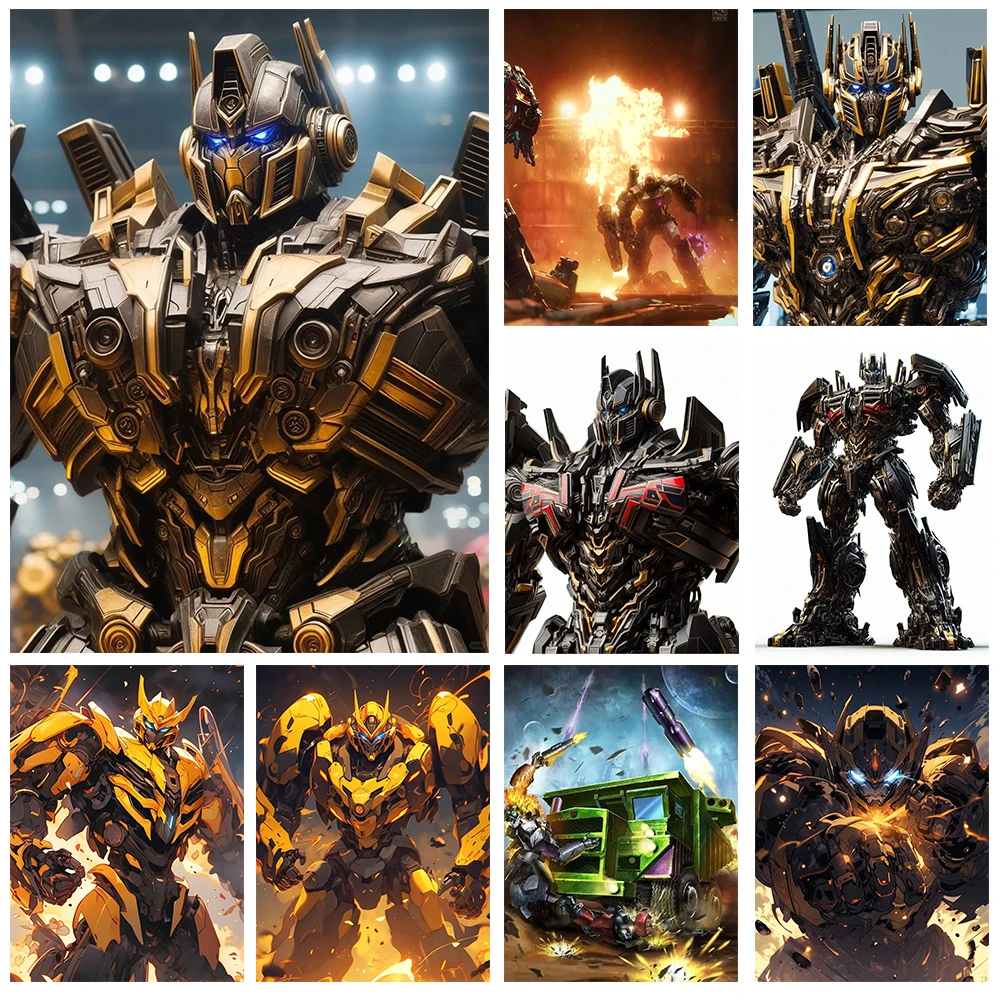 Kit-de-peinture-diamant-TransDevices-bricolage-broderie-robot-Saint-c ...