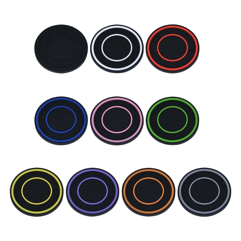 Car-Water-Cup-Holder-Pad-Auto-Honeycomb-Texture-Embeded-Non-Slip ...