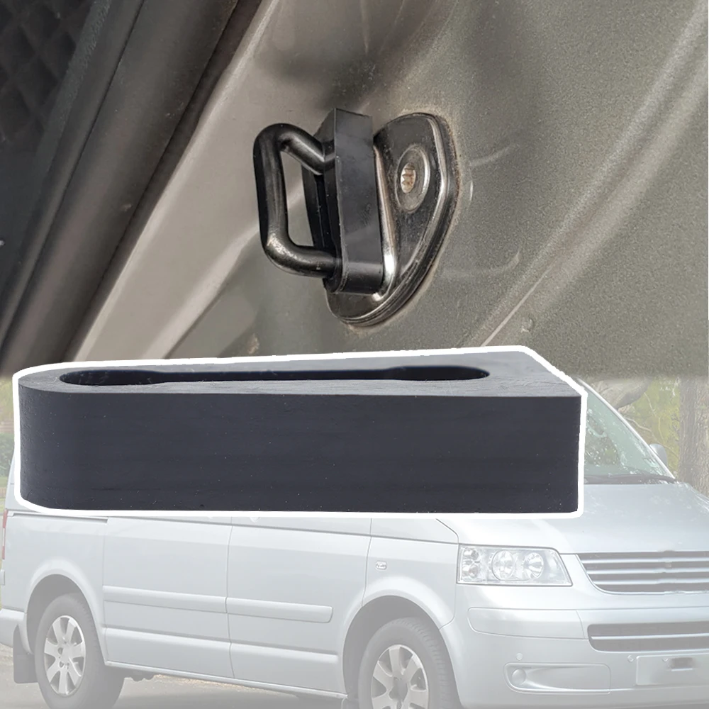 Car Sound Deadener Damper Door Lock Buffer Deadening Damping For VW ...