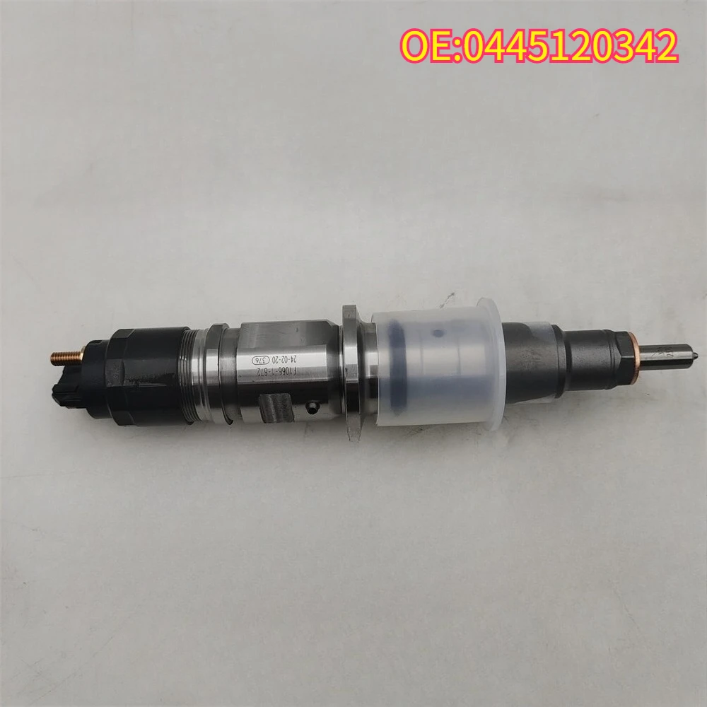 High quality New For 0445120342 Fuel Injector for 2013-2018 Dodge Ram ...