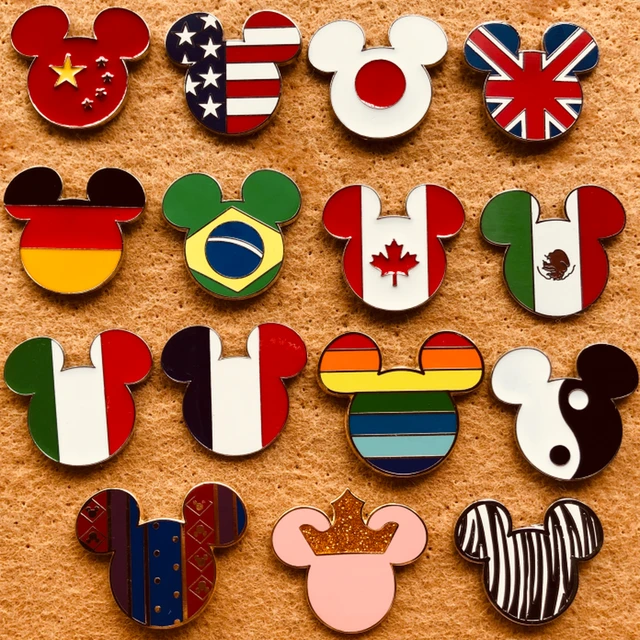 Mickey Mouse Disney Head