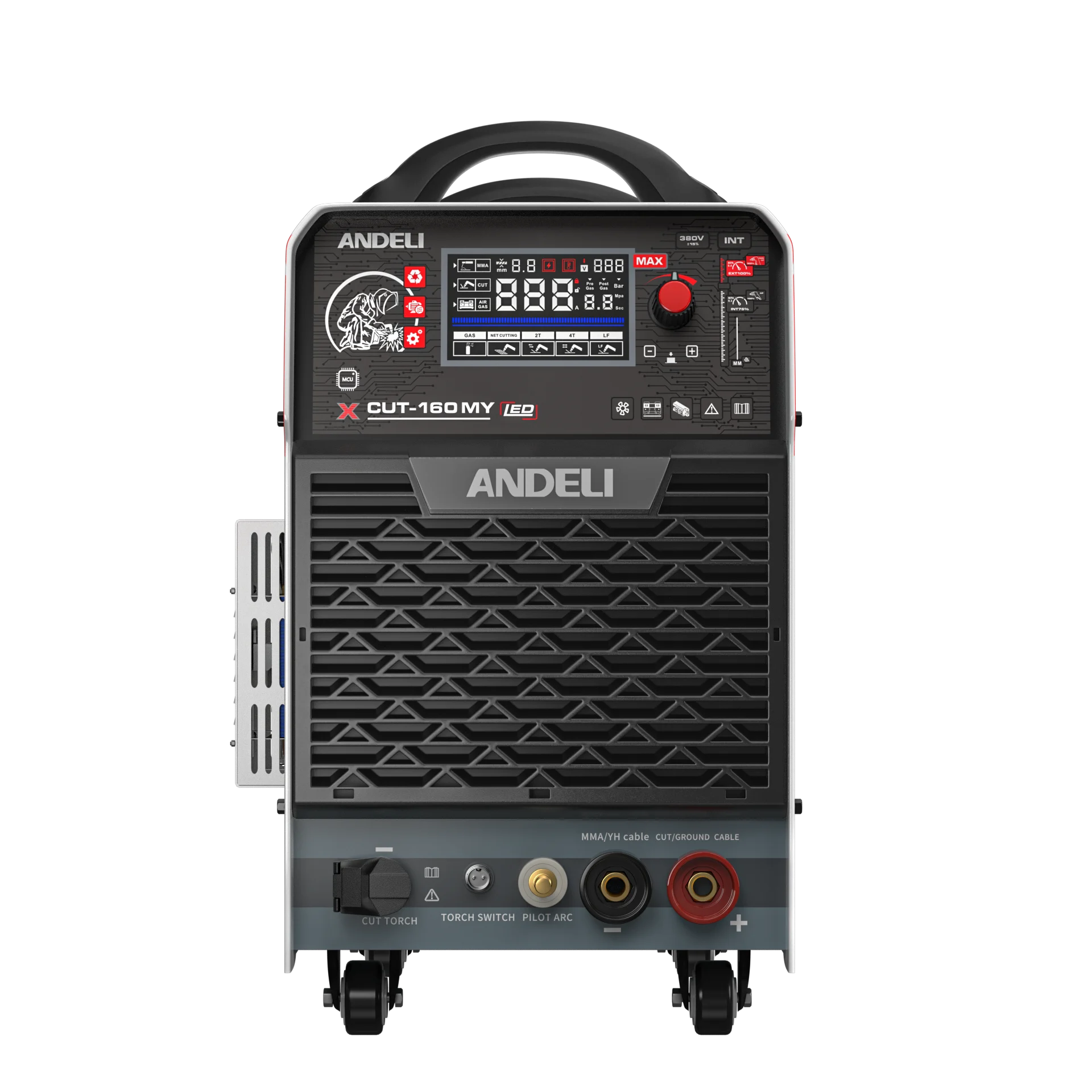 ANDELI CUT -160 Manufacturer Industrial Arc Plasma Cutting Machine ...