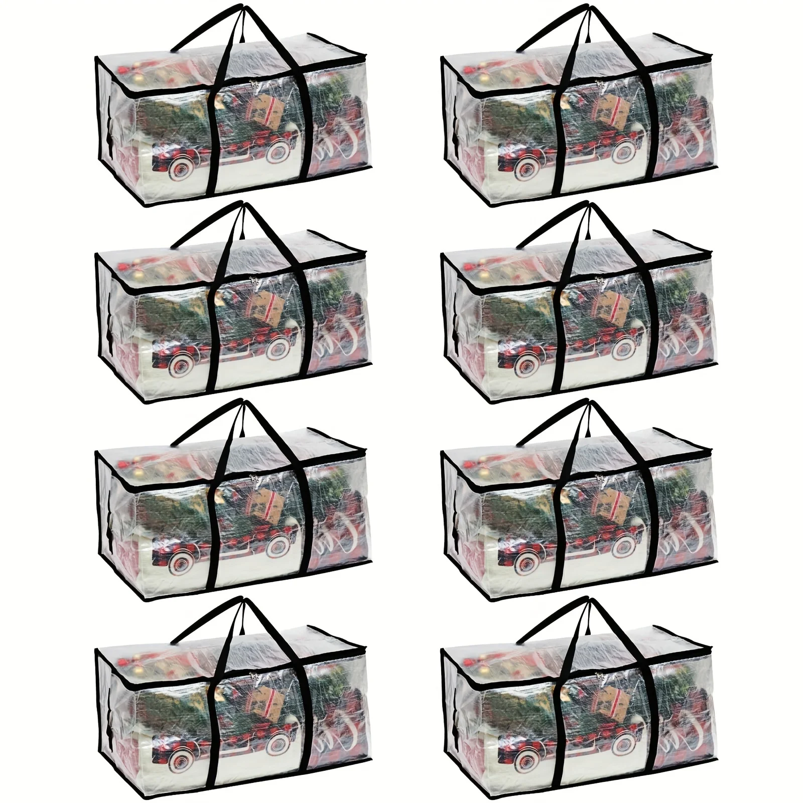 8pcs-Clear-Heavy-Duty-Moving-Bags-93L-Storage-Bags-with-Strong-Handles ...