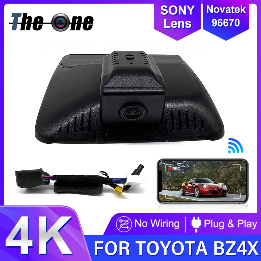 Plug and Play Dash Cam for Toyota bZ4X 2022 2023 2024 2025 XLE Limited ...