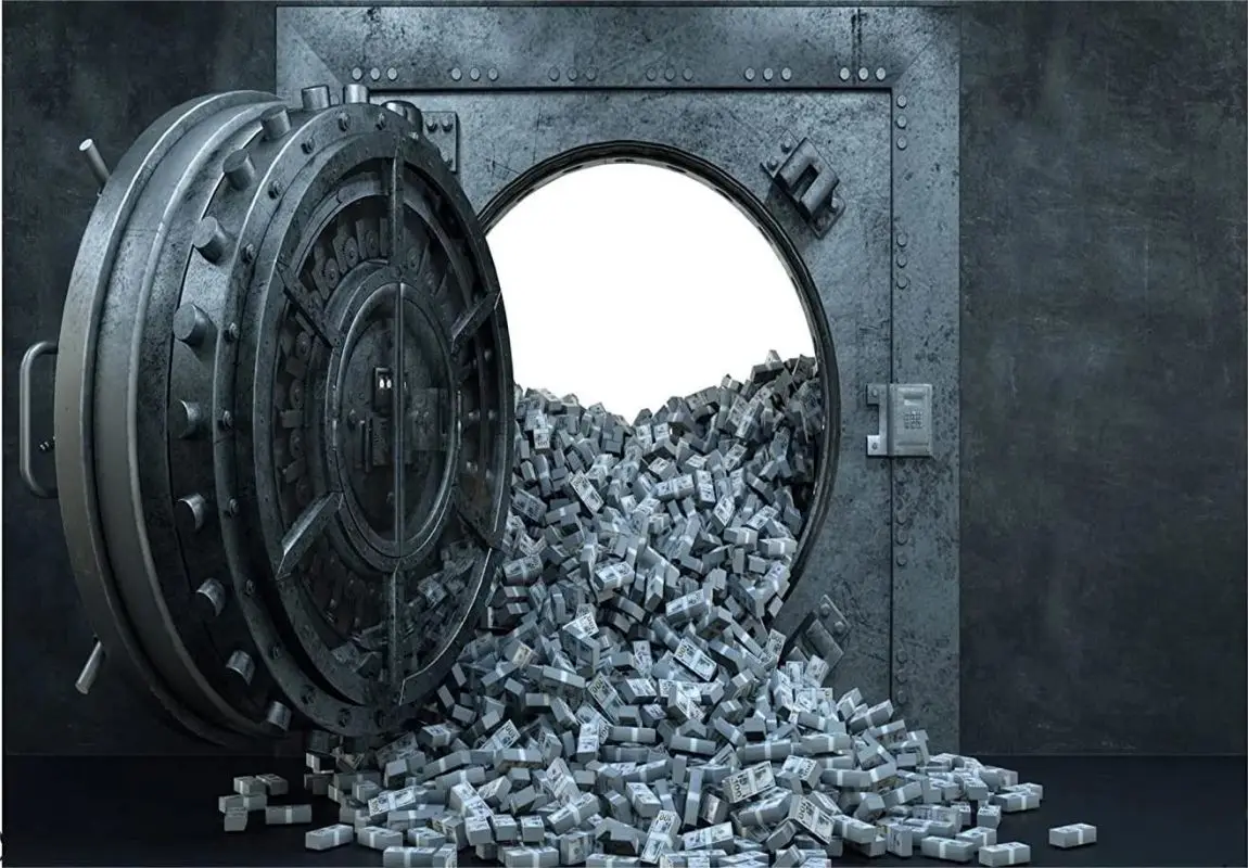 Bank Vault Wallpaper
