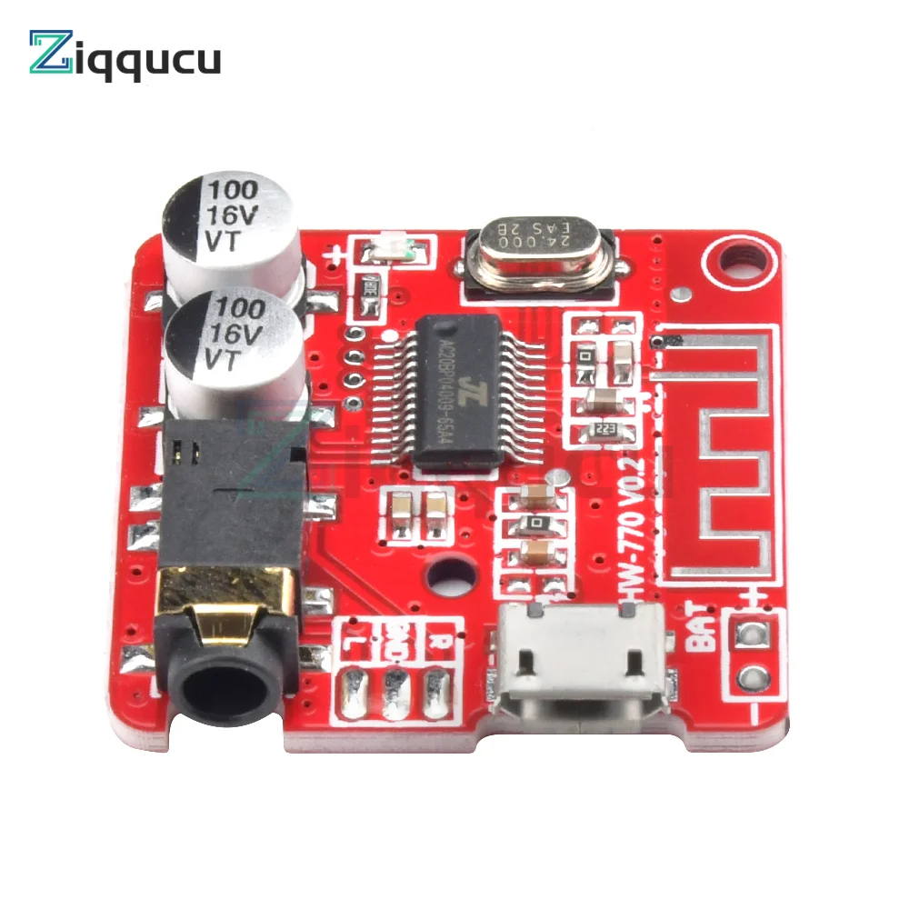 3-7V-5V-Bluetooth-4-1-Audio-Receiver-Board-MP3-Lossless-Decoder-Module ...