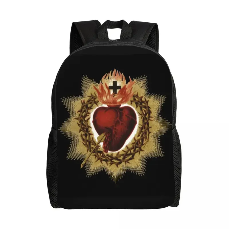 Customized-Sacred-Heart-Of-Jesus-Catholic-Backpack-Christian-Faith ...