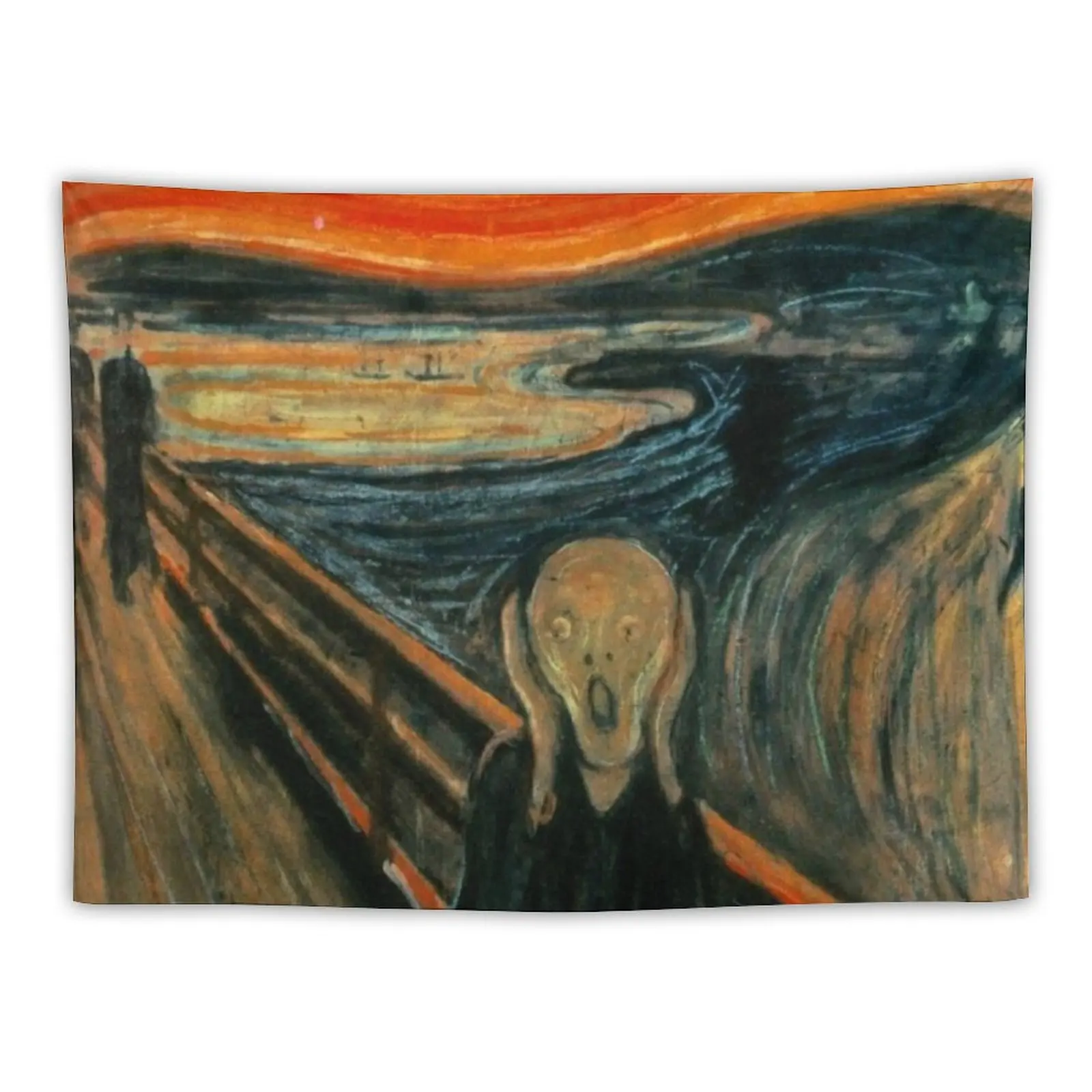 The Scream Wallpaper Art