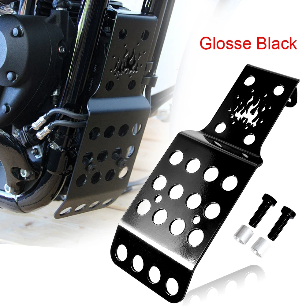 For-Harley-Sportster-Iron-XL-883-1200-48-72-Motorcycle-Engine-Guard ...