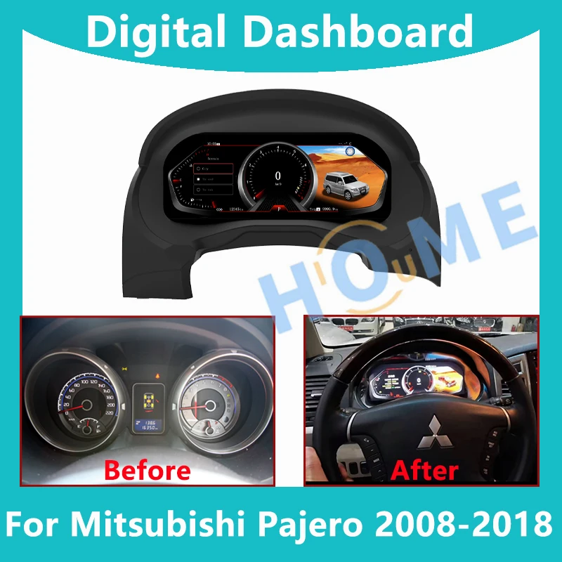 Digital-Dashboard-Panel-Virtual-Instrument-Cluster-CockPit-LCD-Screen ...