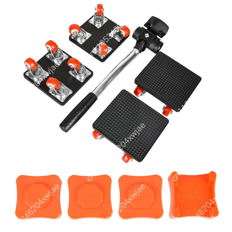 Universal Heavy Load Moving Roller Board, Multi-Directional Wheel Tool ...