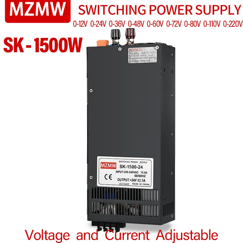 MZMW-SK1500-1500W-Switching-Power-Supply-0-12V-15-24V-36V-48V-60V-80V ...