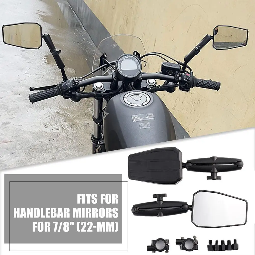 For-Adventure-ADV-Motorcycle-Westwind-Rearview-Mirror-Off-Foldable ...