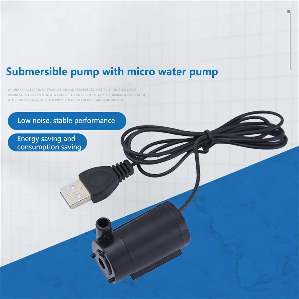 5V-Low-Voltage-Small-Water-Pump-Micro-Mini-Submersible-Pump-Ultra-Quiet ...