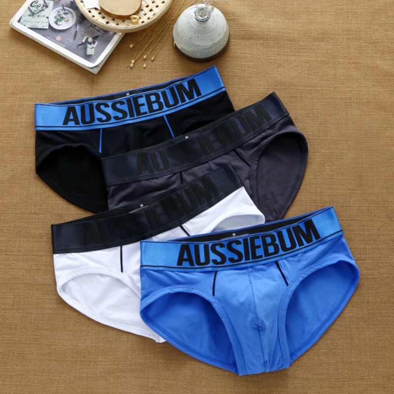 Aussiebum-men-s-briefs-Low-waist-breathable-stretch-pants-three ...
