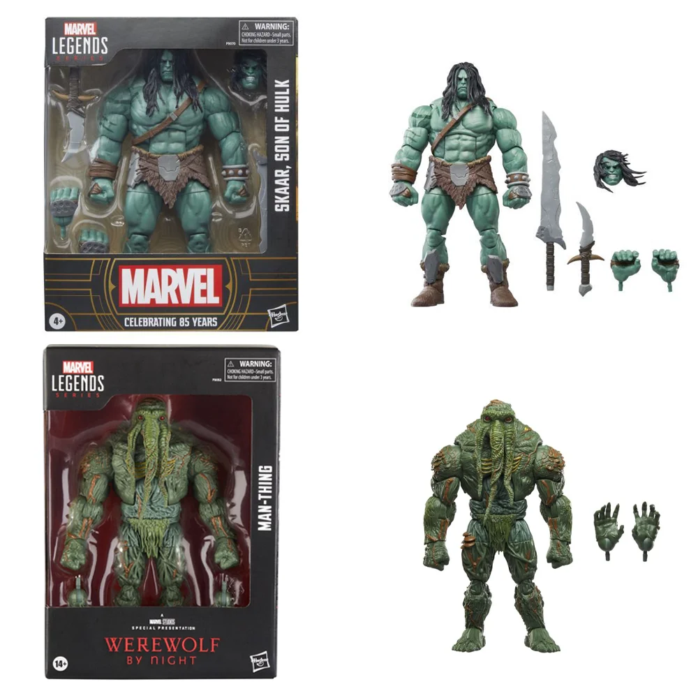 Figura-de-Marvel-Legends-85-aniversario-figuras-de-acci-n-de-Ted-Sallis ...