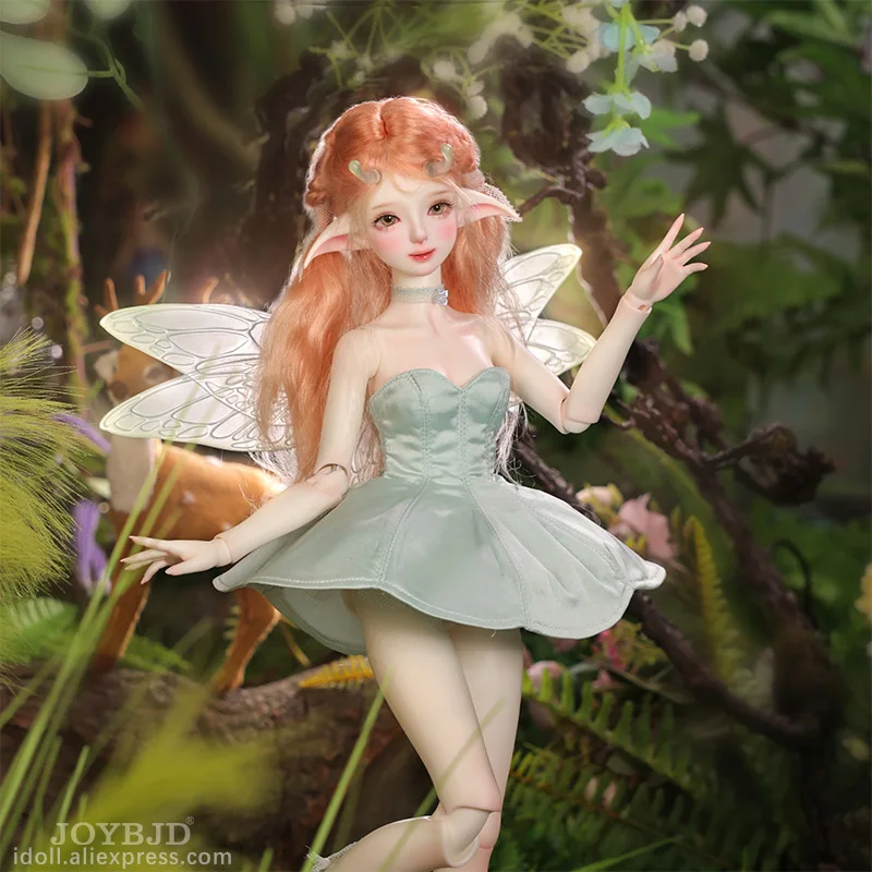 Fantasy-Angel-Tsuki-1-4-Bjd-Doll-LDS-Daphne-Body-Small-Forest-Elf-Of ...