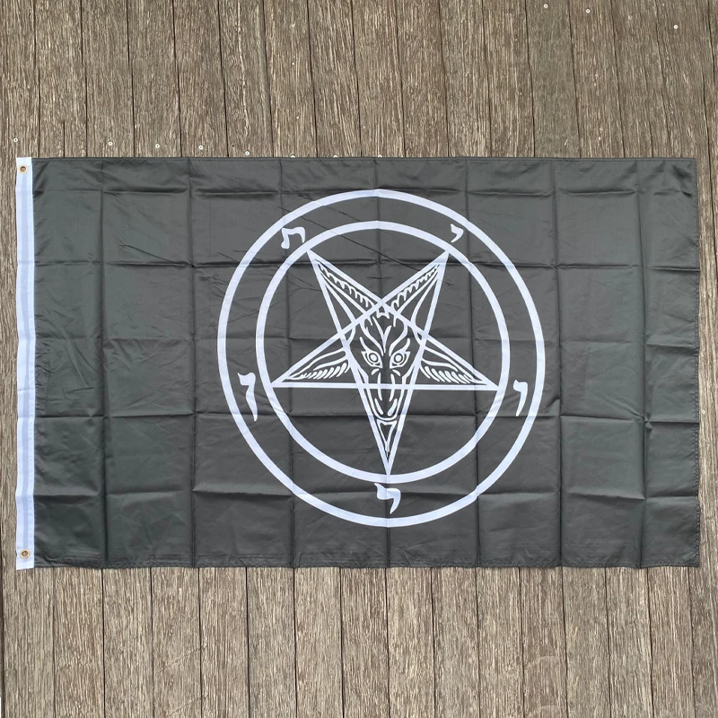 xvggdg-flag-church-SATAN-flag-5ft-3-ft-Knights-Templar-Satan-pentagram ...