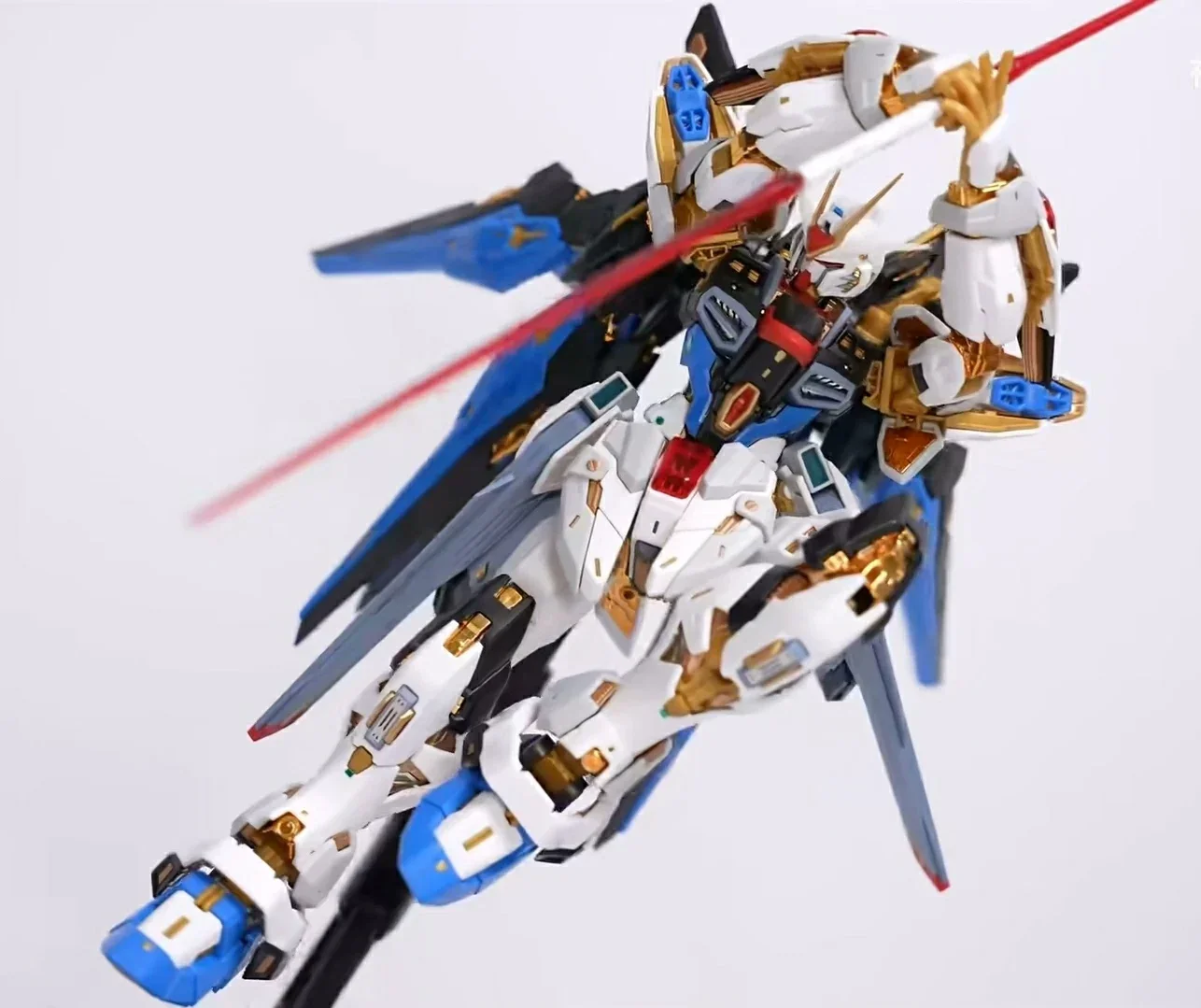 Модель PIANXIN XUNXIN MG 1/100 MGEX Strike Freedom, комплект модели полуночного покрытия в сборе ...