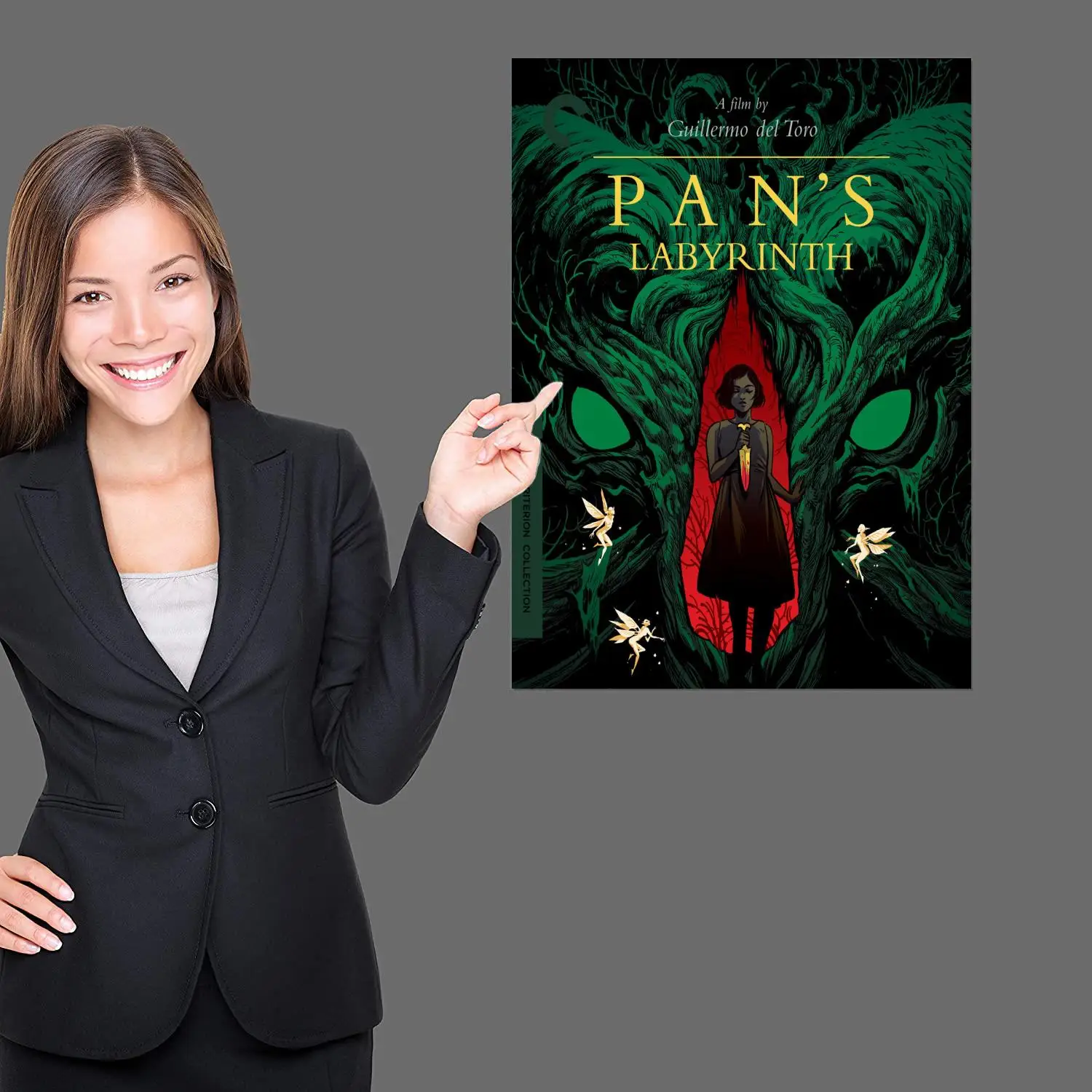 Pans Labyrinth Poster