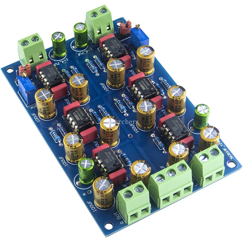 Class Amplifier Boards | Power Amplifier | Opa2604 Preamp | Mbl6010 ...